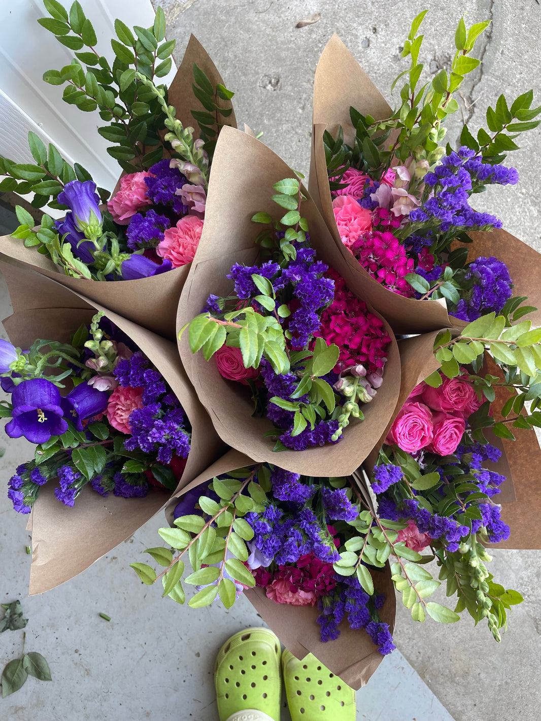 Broken Maple Farm- Flower Farm in Trafalgar Indiana, Weddings, Nursery